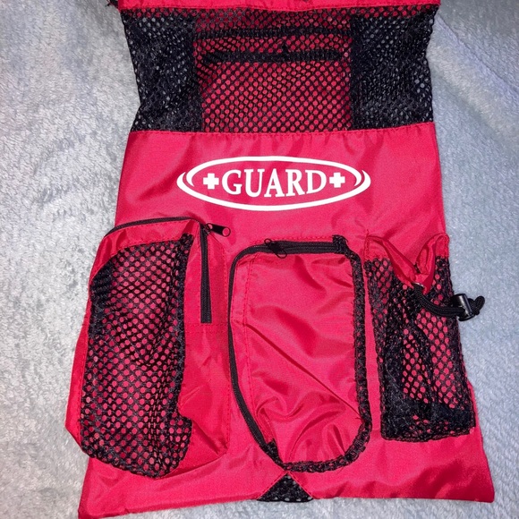 Bags | Lifeguard Backpack | Poshmark